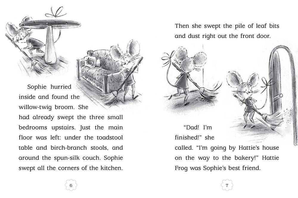 The Adventures of Sophie Mouse: A New Friend – AESOP'S FABLE
