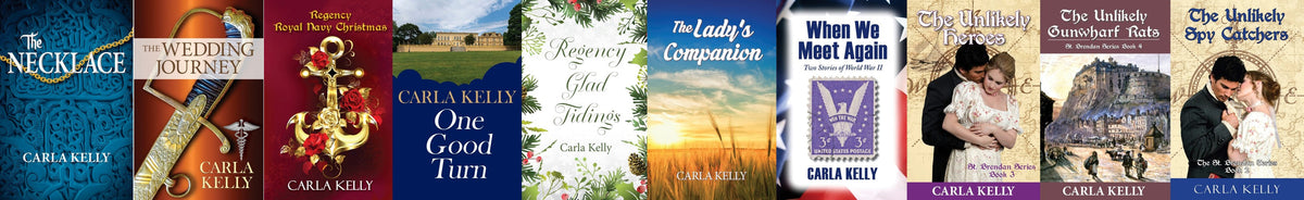 Carla Kelly – AESOP'S FABLE