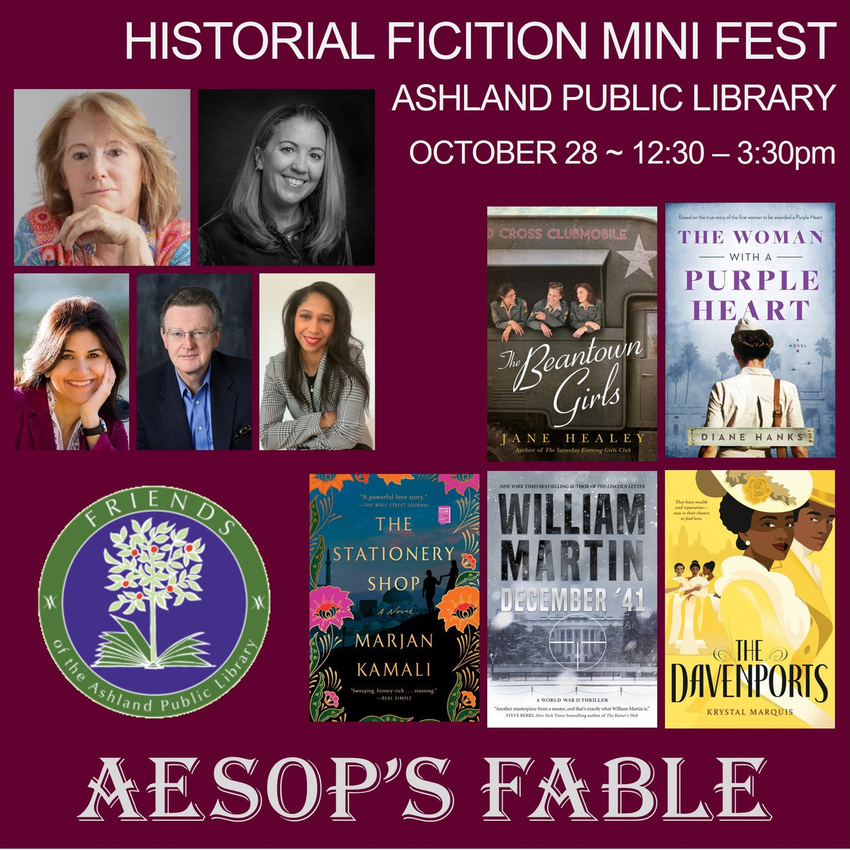 Historical Fiction Mini Book Festival – AESOP'S FABLE