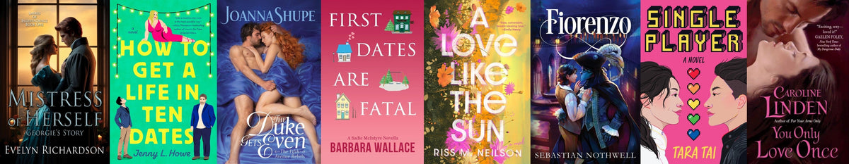 Romance Authors Festival 2025 – AESOP'S FABLE