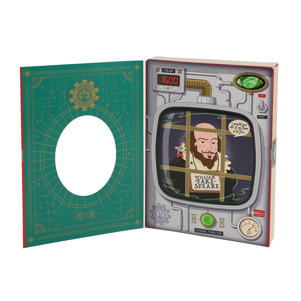 Timescape: Saving Shakespeare: An Escape Room Game – AESOP'S FABLE