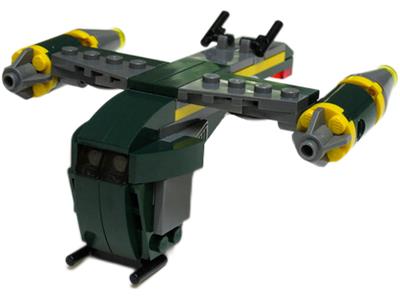 LEGO® Star Wars™ 20021 Bounty Hunter Assault Gunship (81 pieces ...