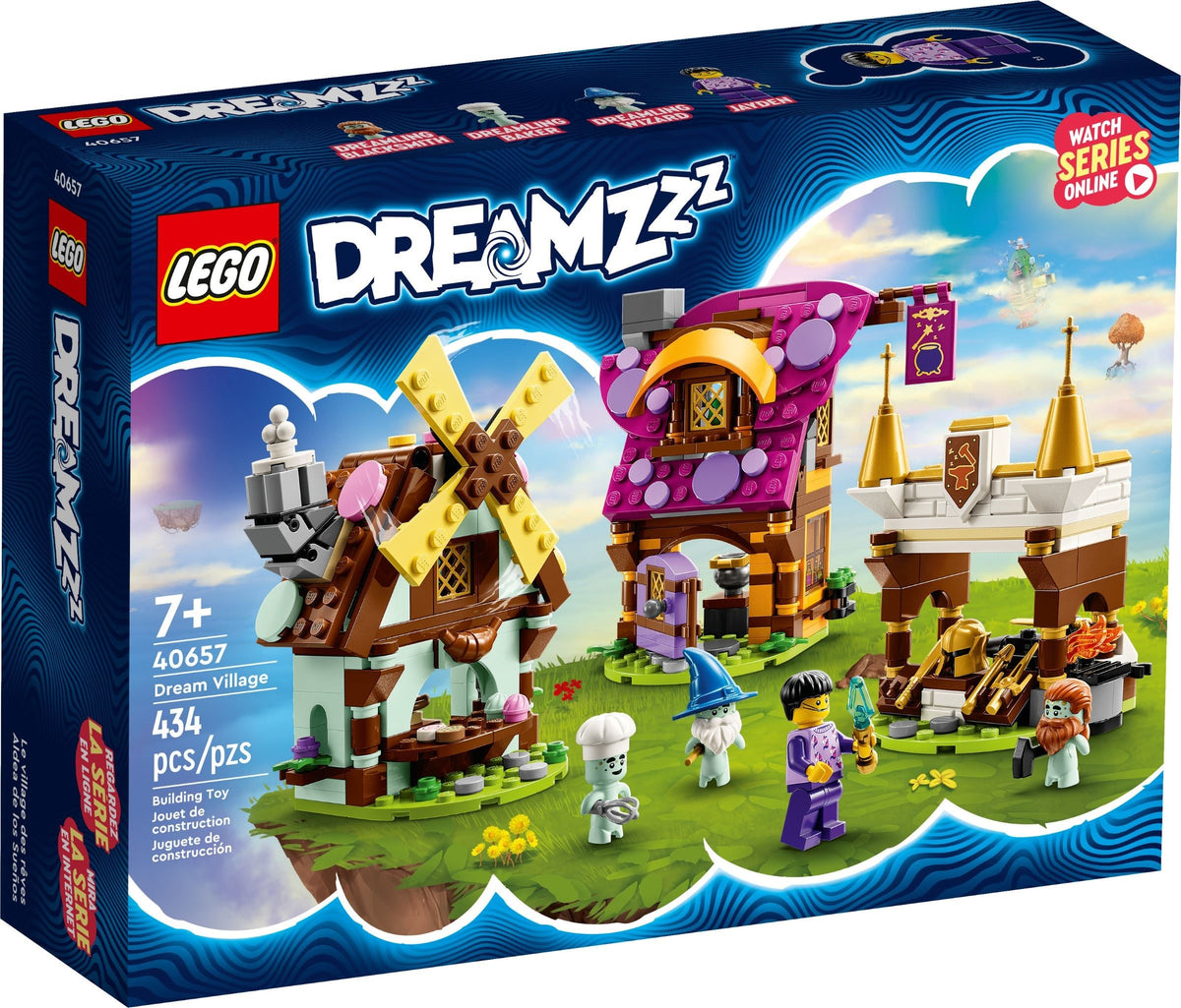 LEGO® DreamZzz™ 40657 Dream Village (434 pieces) – AESOP'S FABLE
