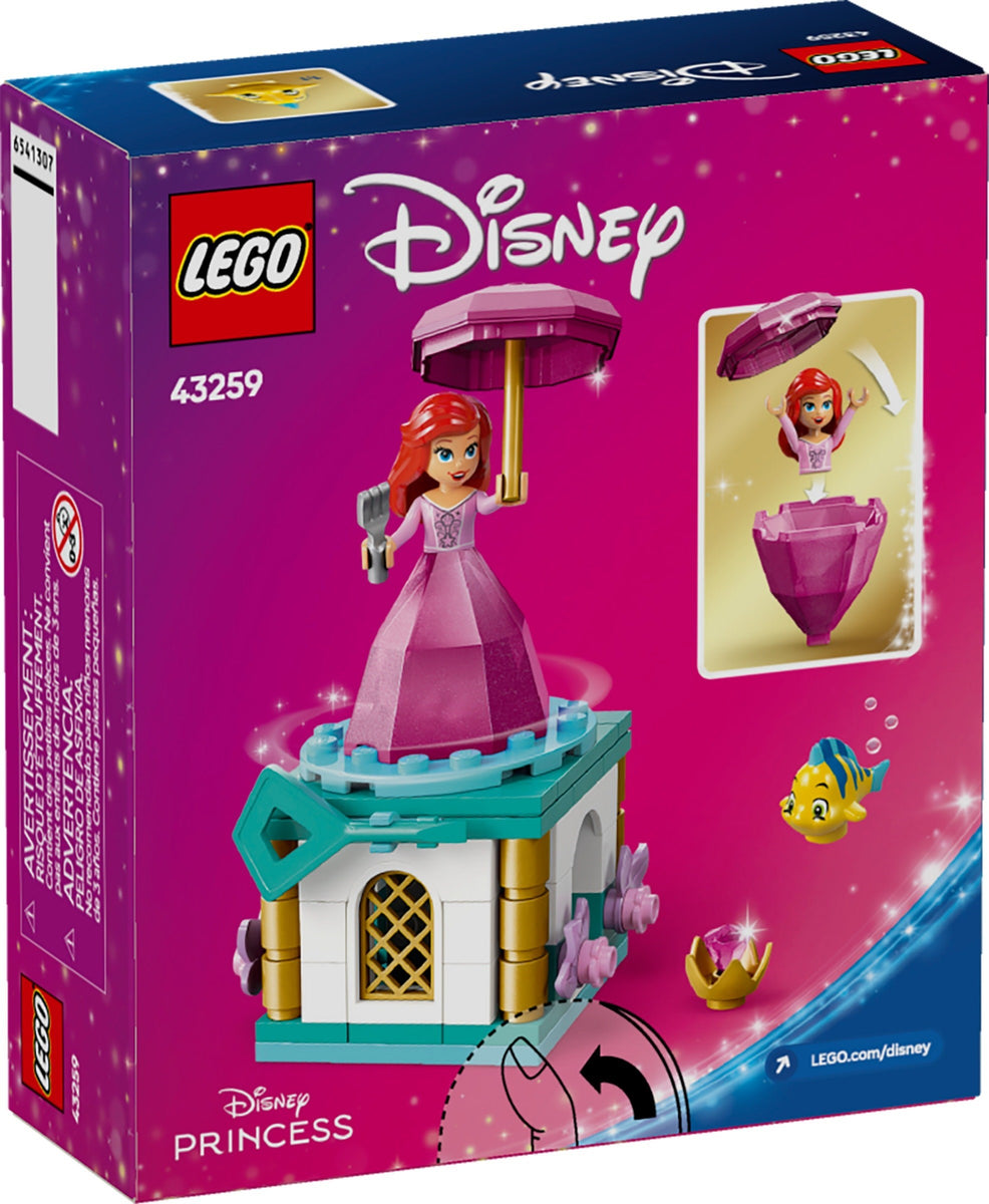 LEGO® Disney™ 43259 Twirling Ariel (93 pieces) – AESOP'S FABLE