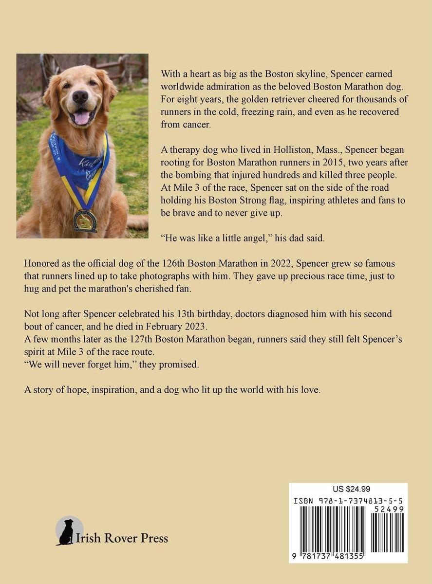 Spencer: Boston's Beloved Marathon Dog – AESOP'S FABLE