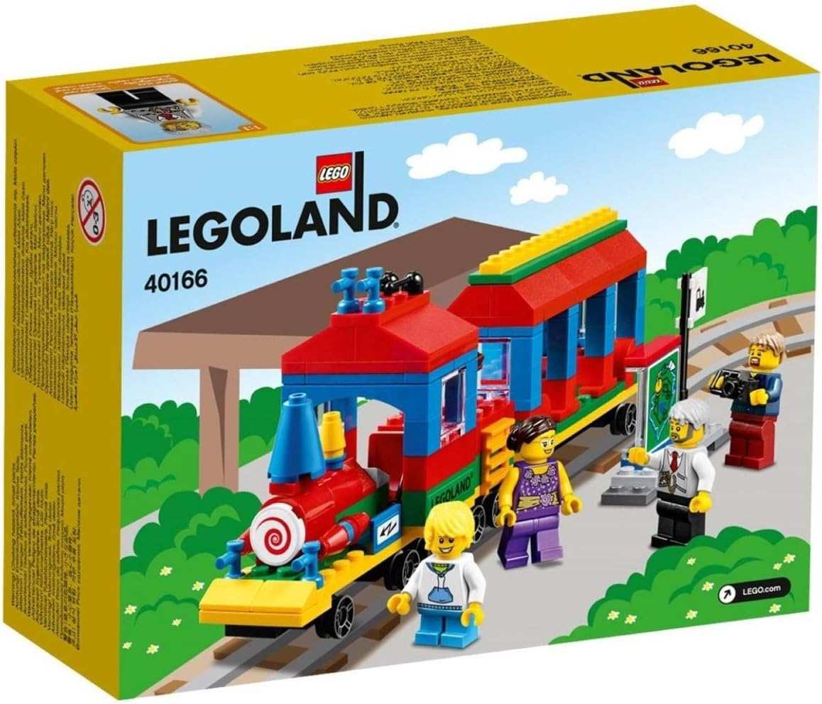 LEGO® LEGOLAND 40166 Train (210 pieces) – AESOP'S FABLE