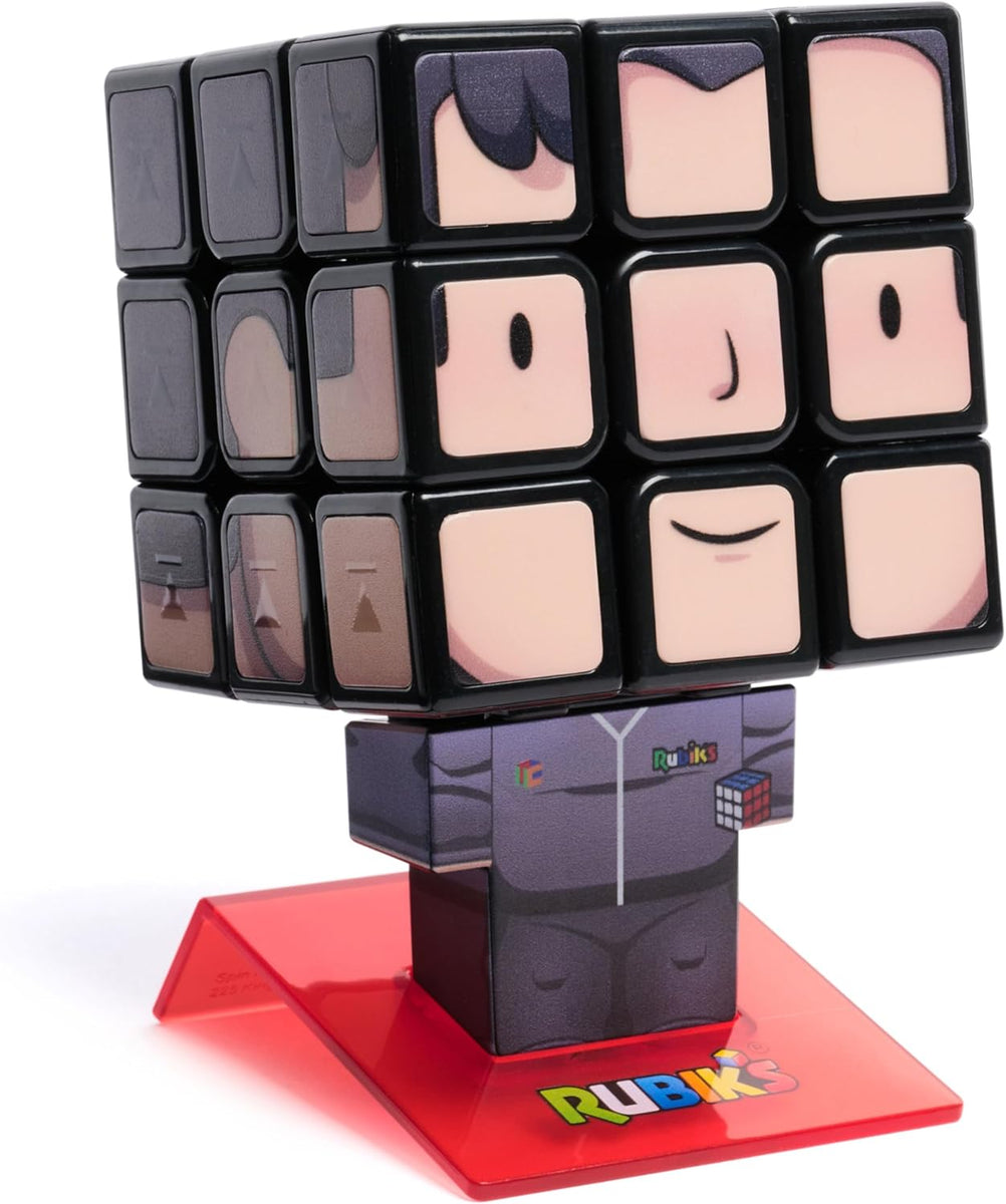 Rubik's Cube (Max Park) – AESOP'S FABLE