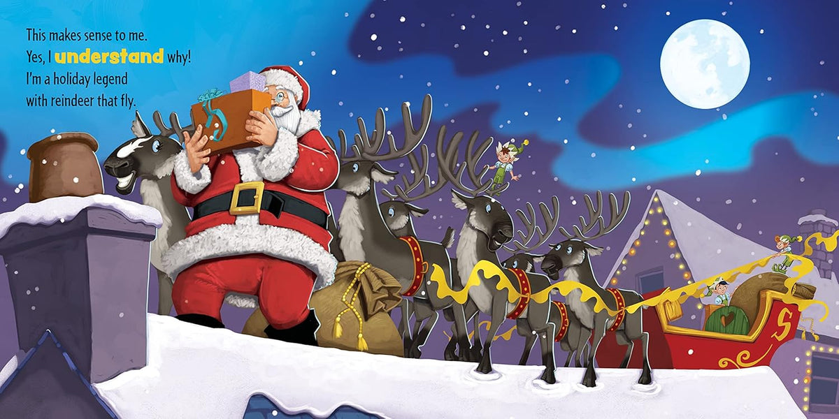 How to Catch Santa Claus – AESOP'S FABLE