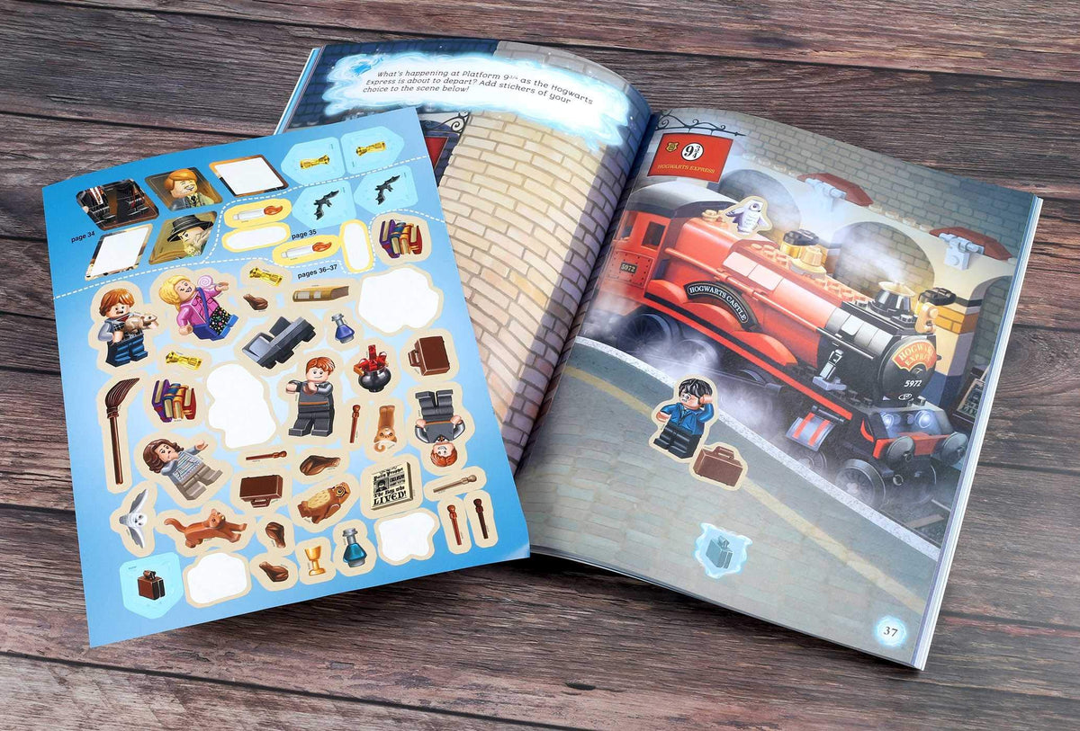 LEGO® Harry Potter™ Mischief Managed! 1001 Stickers – AESOP'S FABLE