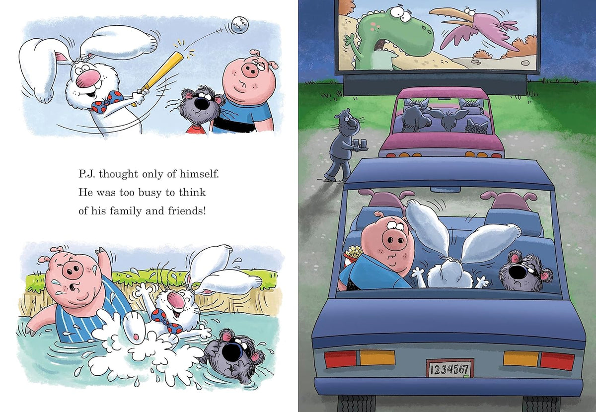 Bunny with a Big Heart (Dr. Seuss Beginner Books®) – AESOP'S FABLE