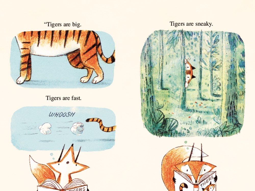 Fox the Tiger – AESOP'S FABLE