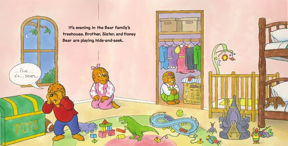 The Berenstain Bears' Get Ready for Bed – AESOP'S FABLE