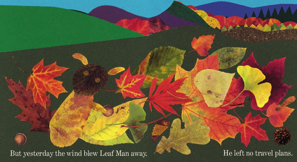Leaf Man (Board Book) – AESOP'S FABLE