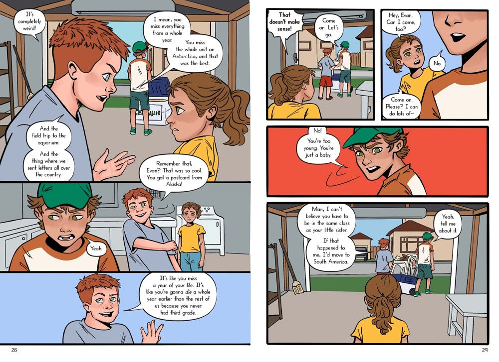The Lemonade War Graphic Novel – AESOP'S FABLE