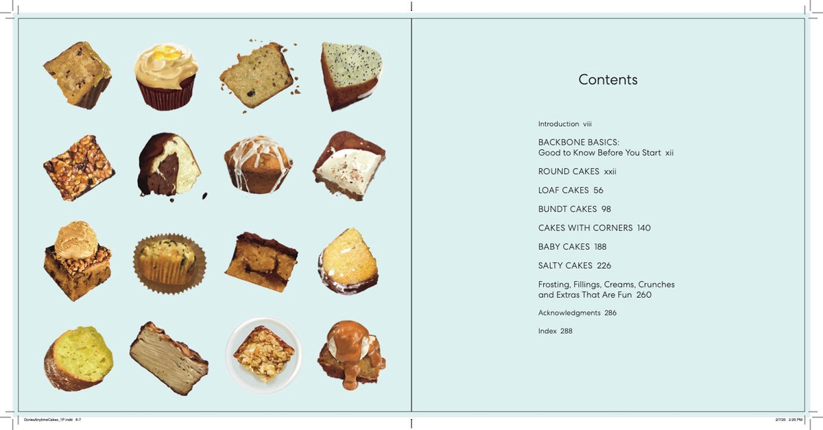 Dorie's Anytime Cakes – AESOP'S FABLE
