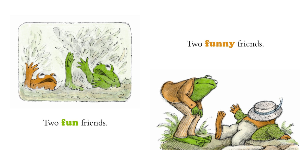 Frog and Toad: Two Together – AESOP'S FABLE
