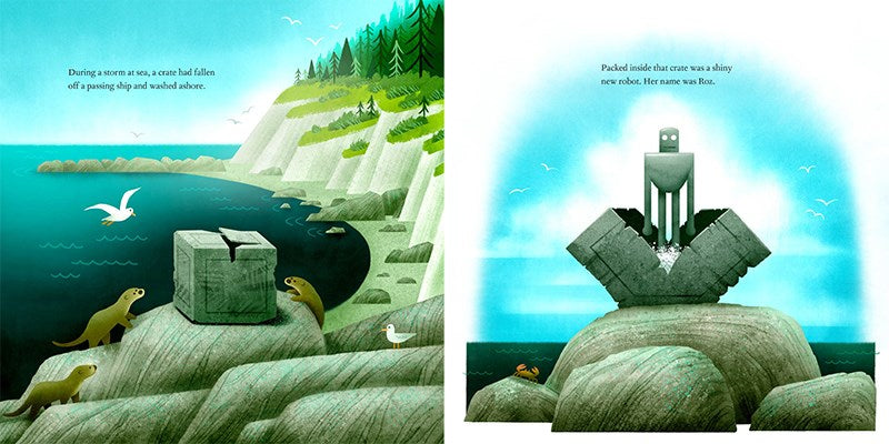 The Wild Robot on the Island – AESOP'S FABLE