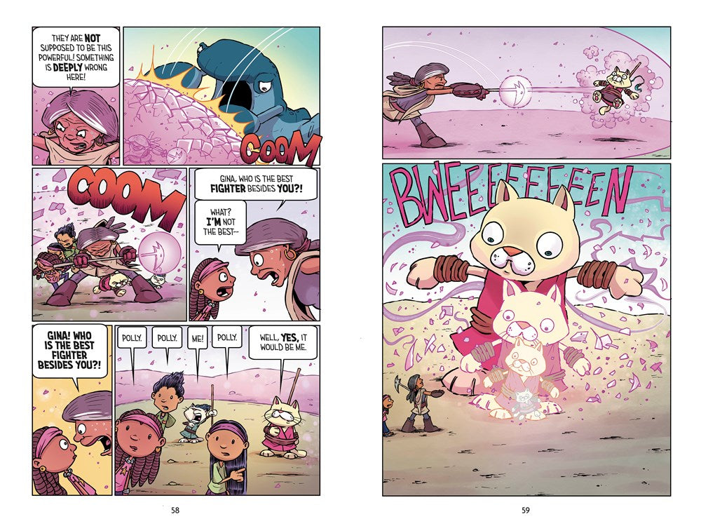 Hilo Book 9: Gina and the Last City on Earth – AESOP'S FABLE