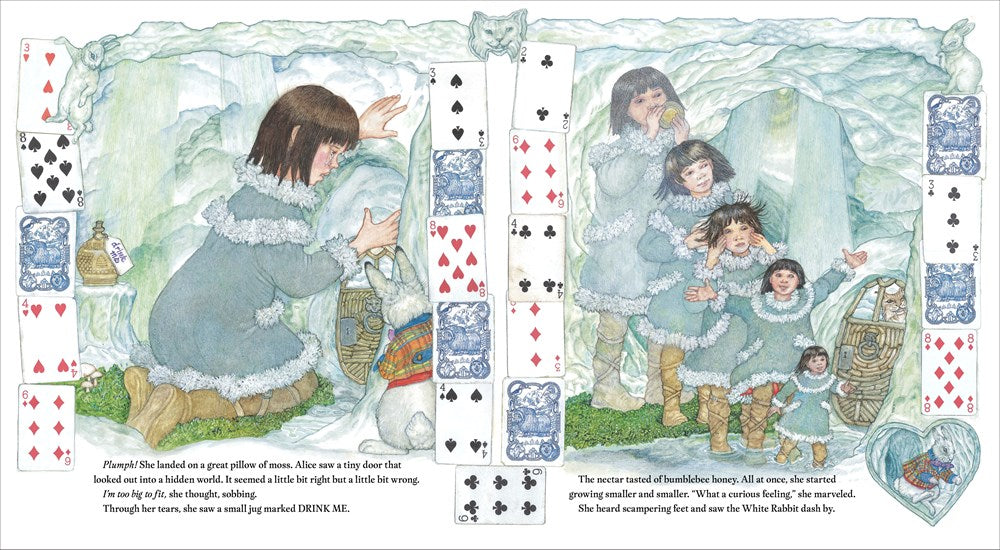 Alice in Winter Wonderland – AESOP'S FABLE