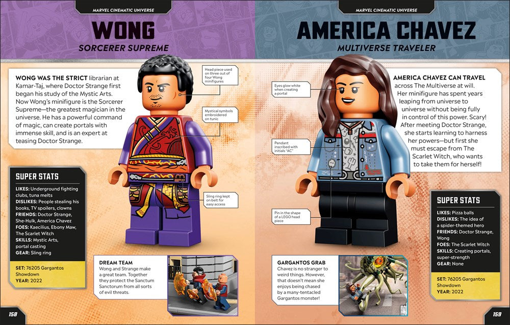 LEGO® Marvel Character Encyclopedia – AESOP'S FABLE