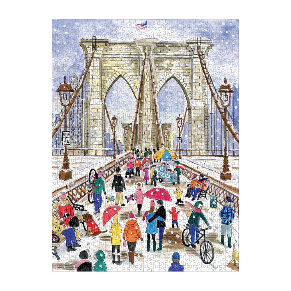 Brooklyn Bridge Puzzle (1,000 pieces) – AESOP'S FABLE