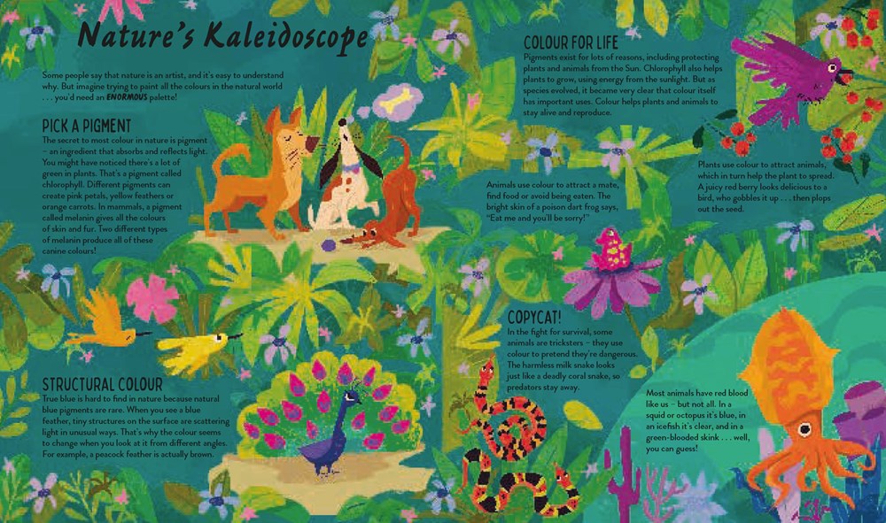 The Stories and Secrets of Colors – AESOP'S FABLE