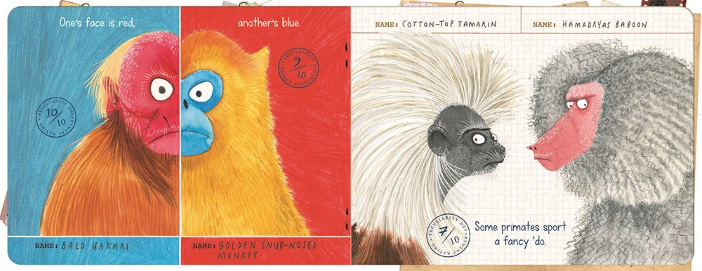 Peculiar Primates: Fun Facts About These Curious Creatures – AESOP'S FABLE