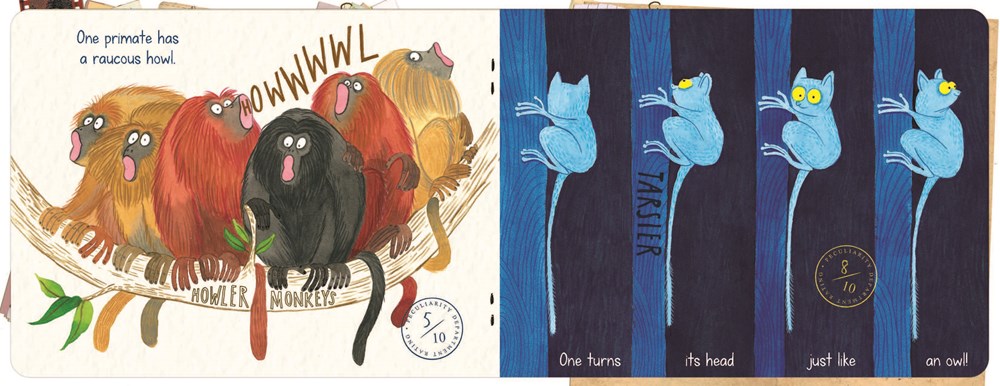 Peculiar Primates: Fun Facts About These Curious Creatures – AESOP'S FABLE