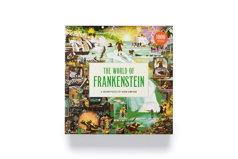 The World of the Frankenstein Puzzle (1000 pieces) – AESOP'S FABLE