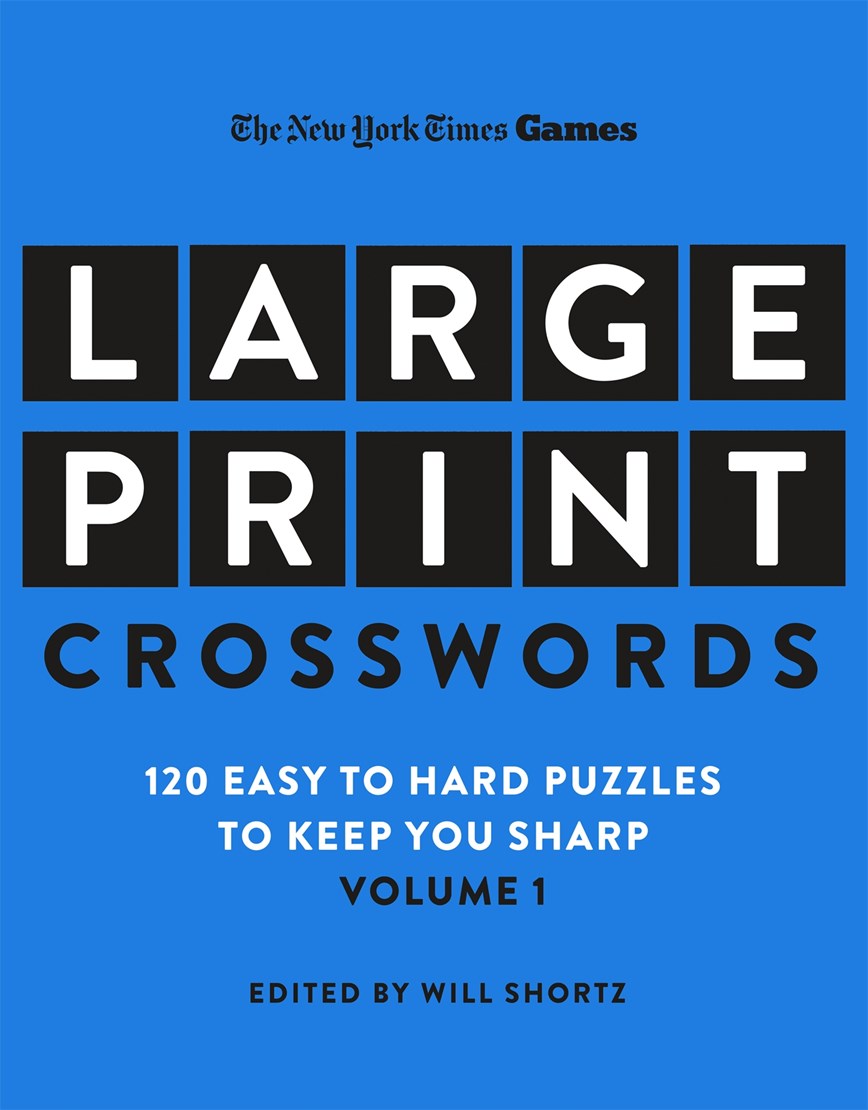 New York Times Games Large-Print Crosswords Volume 1 – AESOP'S FABLE