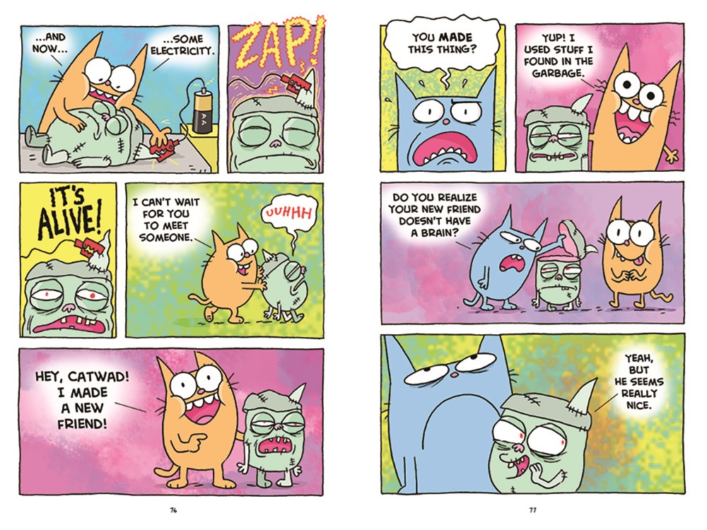 Catwad #2: It's Me, Too. – AESOP'S FABLE