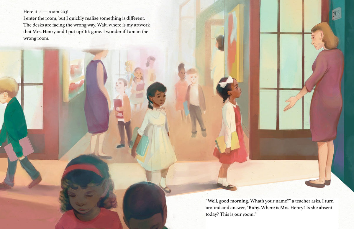 Ruby Bridges: A Talk with My Teacher – AESOP'S FABLE
