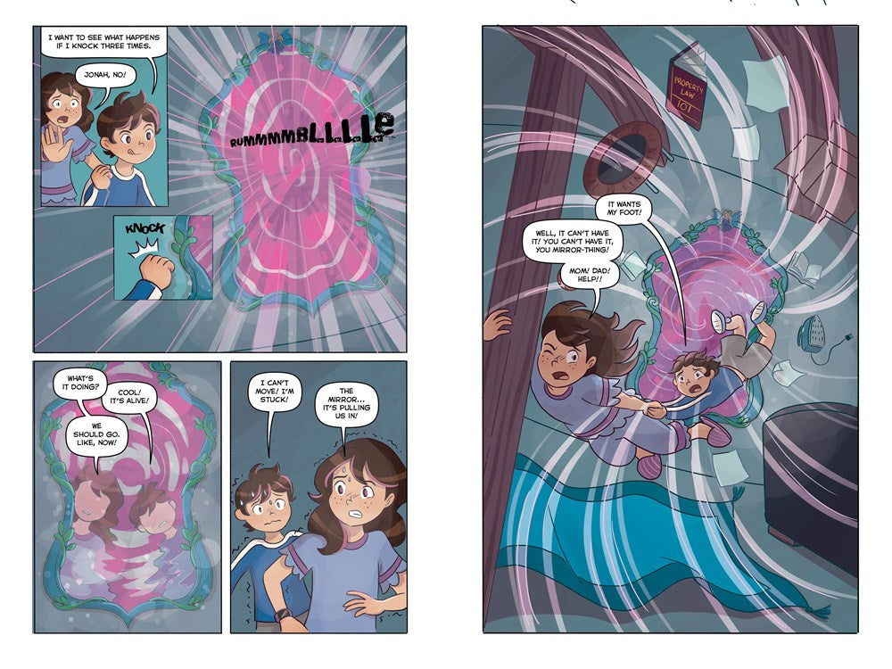 Whatever After #1: Fairest of All (Graphic Novel) – AESOP'S FABLE