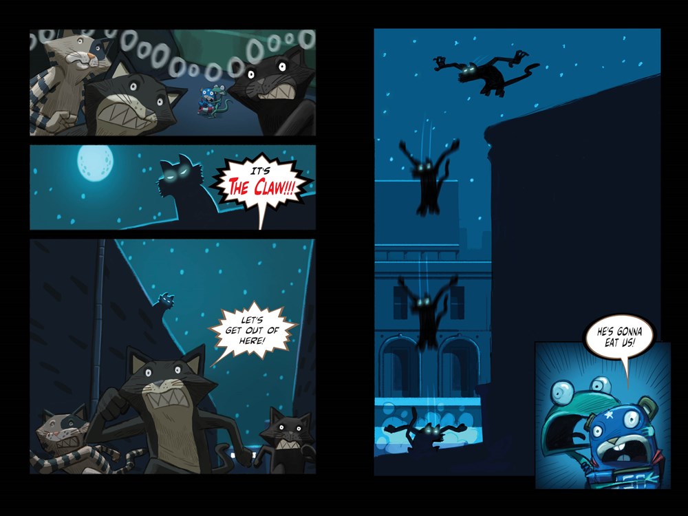 Sidekicks (Graphic Novel) – AESOP'S FABLE