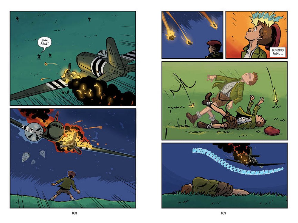 I Survived the Battle of D-Day, 1944 (Graphic Novel) – AESOP'S FABLE