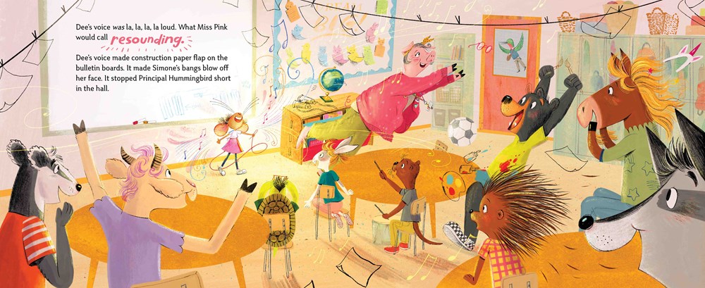 Loud Mouse – AESOP'S FABLE