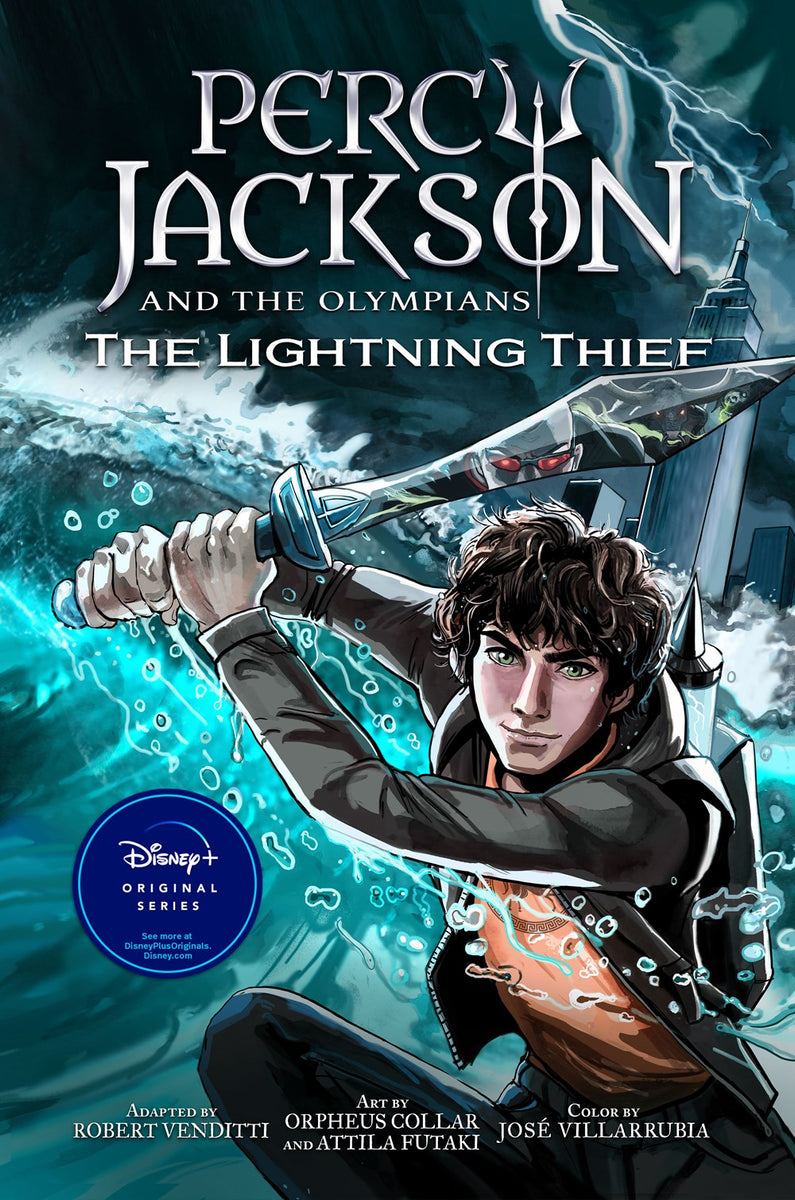 The Lightning Thief: The Graphic Novel (Percy Jackson & the Olympians ...