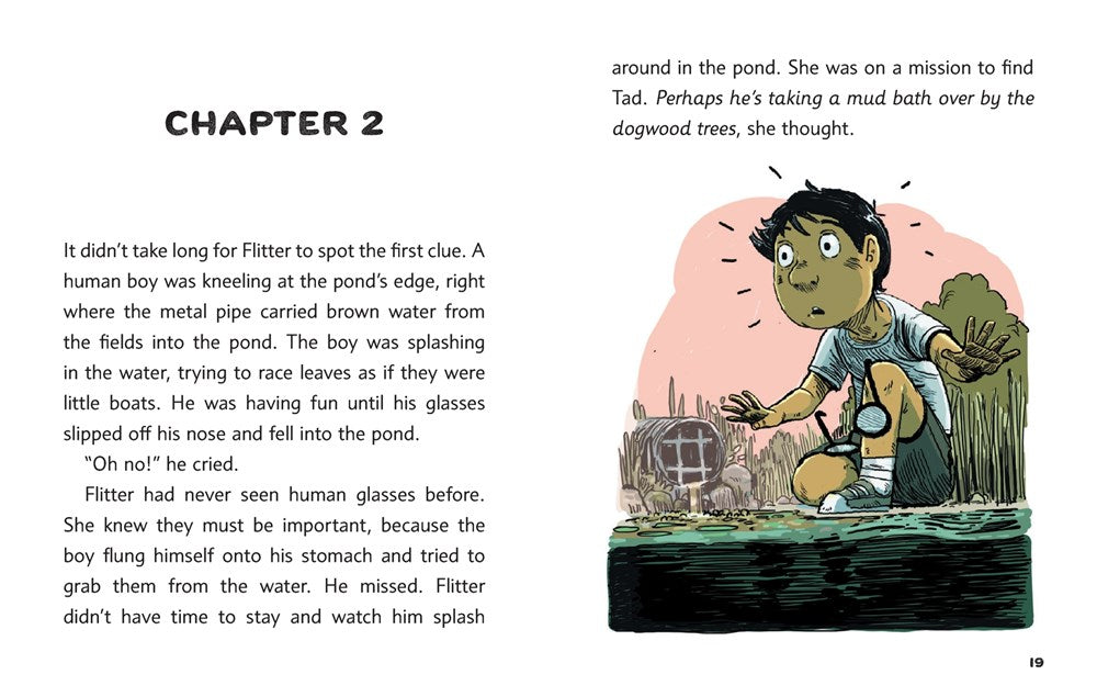 Detective Duck #2: The Case of the Missing Tadpole – AESOP'S FABLE