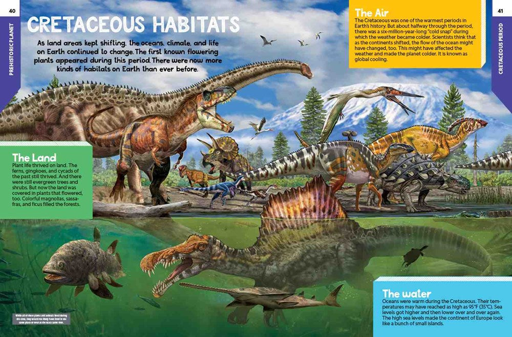 DInosaur Atlas – AESOP'S FABLE