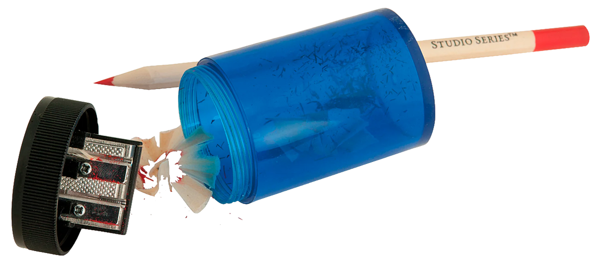 Studio Series Professional 2-Hole Pencil Sharpener – AESOP'S FABLE