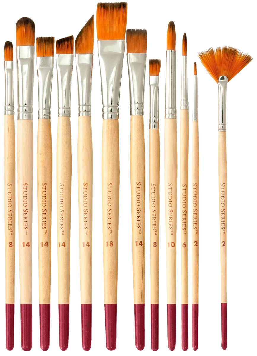 Studio Series Artist's Paint Brush Set – AESOP'S FABLE
