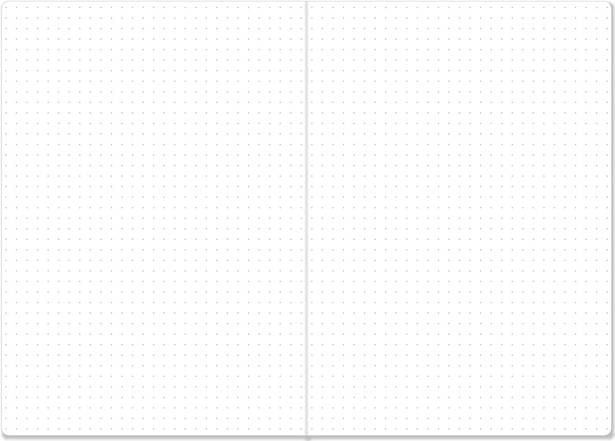 Essentials Leather Dot Matrix Notebook – AESOP'S FABLE