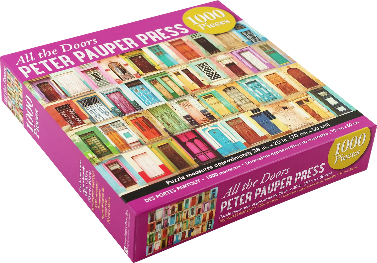 All the Doors Jigsaw Puzzle (1000 pieces) – AESOP'S FABLE
