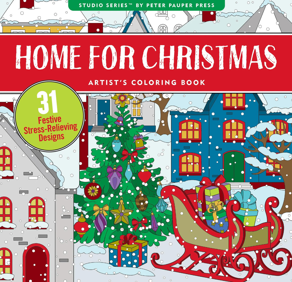 Home for Christmas (Artist's Coloring Book) – AESOP'S FABLE