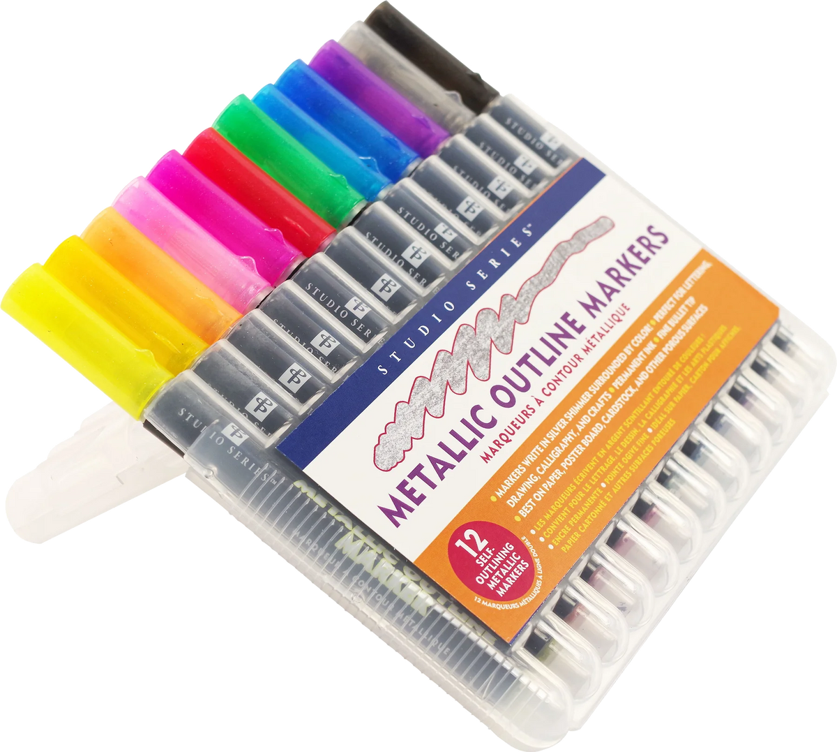 Studio Series Metallic Outline Markers – AESOP'S FABLE