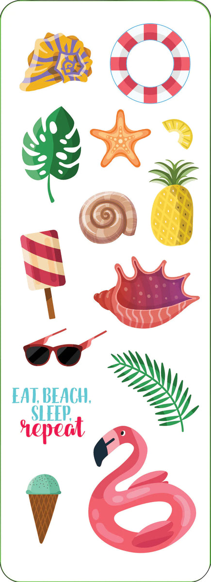 Beach Sticker Set – AESOP'S FABLE
