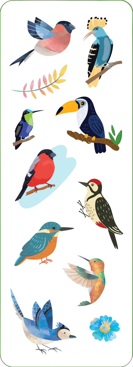 Birds Sticker Set – AESOP'S FABLE