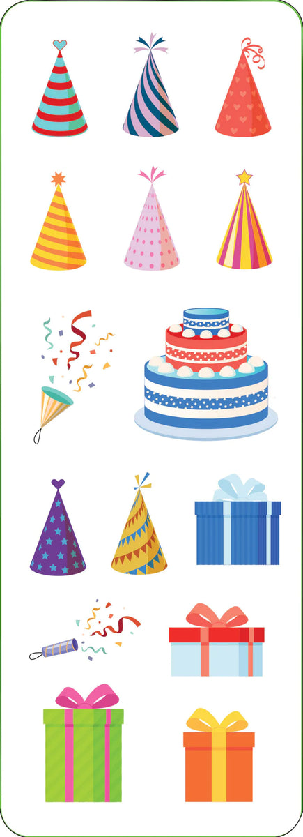 Birthday Sticker Set – AESOP'S FABLE