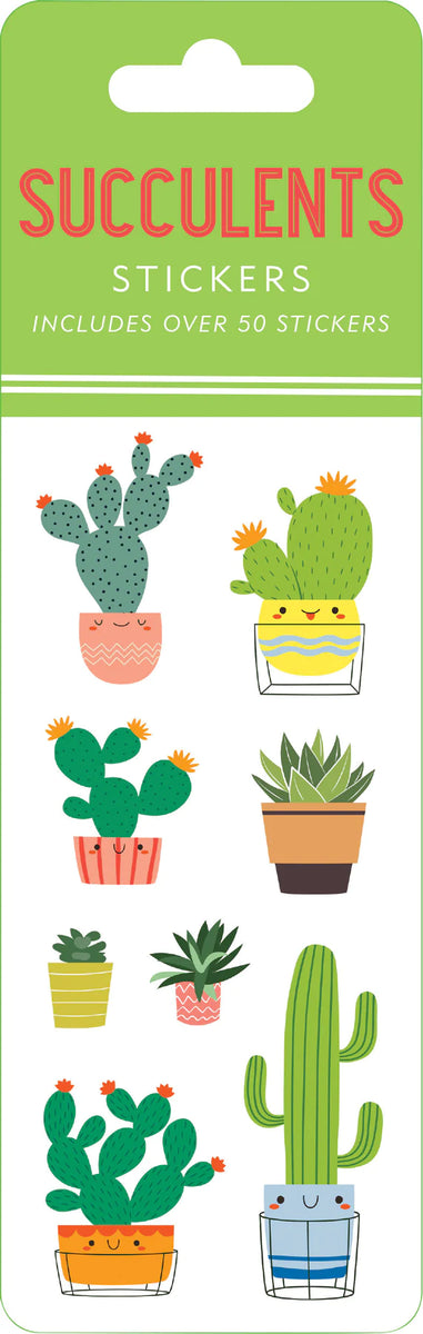 Succulents Sticker Set – AESOP'S FABLE