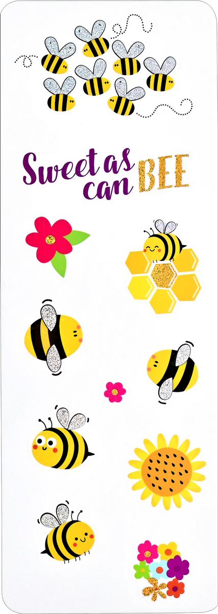 Buzzy Bees Sticker Set – AESOP'S FABLE